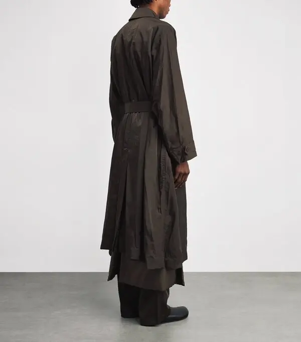 Issey Miyake Detachable Liner Switch Trench Coat