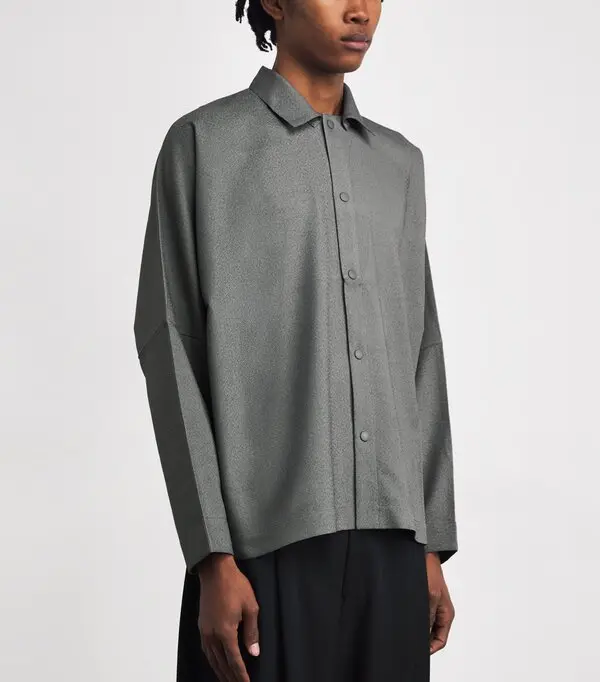 Issey Miyake Compact Shirt
