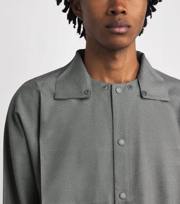 Issey Miyake Compact Shirt