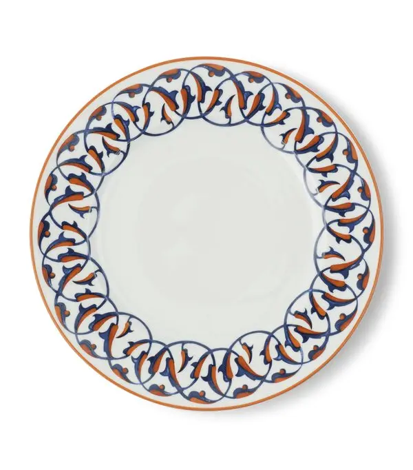 CABANA MAGAZINE X Ginori 1735 Porcelain Anatolia Charger Plate - White
