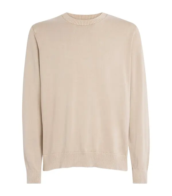 Paige Cotton Wildomar Sweater - Beige