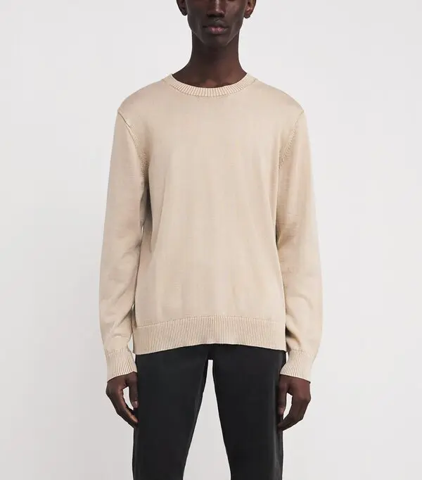 Paige Cotton Wildomar Sweater - Beige