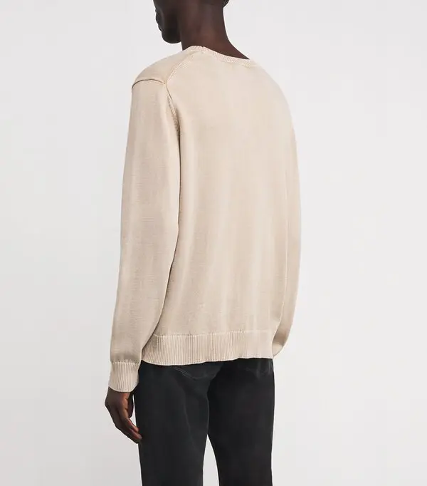 Paige Cotton Wildomar Sweater - Beige