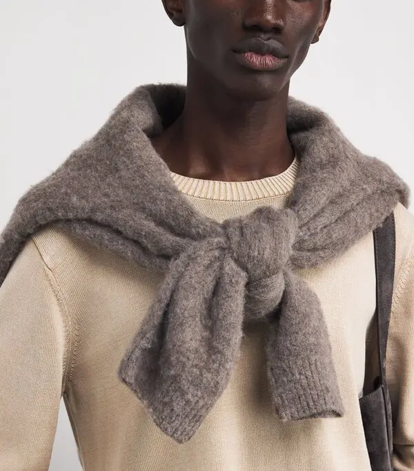 Paige Cotton Wildomar Sweater - Beige