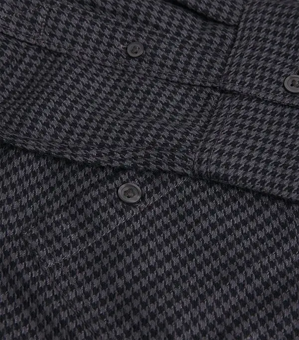Paige Cotton-blend Check Everett Shirt