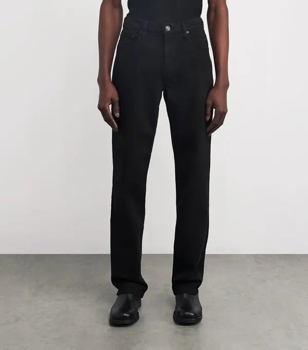 Paige Macneil Stretch Cotton Trousers - Black