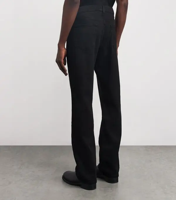 Paige Macneil Stretch Cotton Trousers - Black