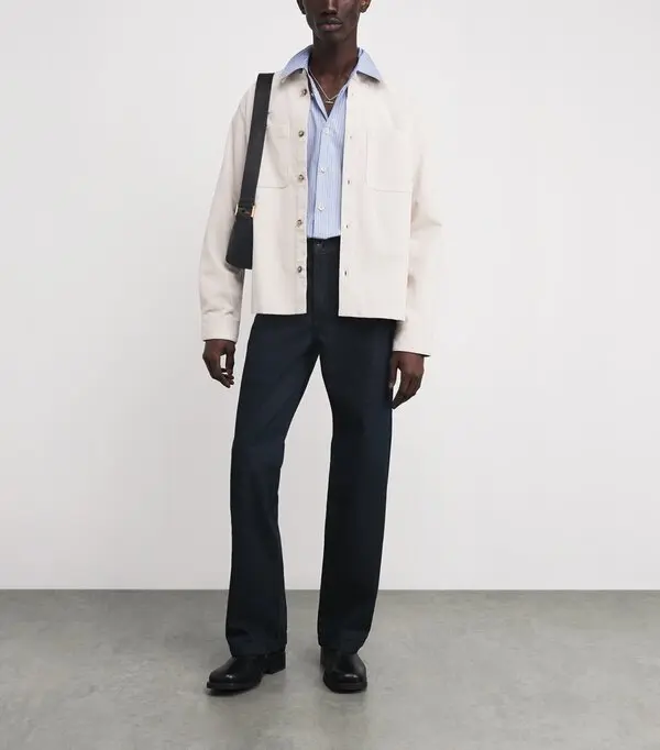 Paige Roseland Relaxed Straight-leg Jeans