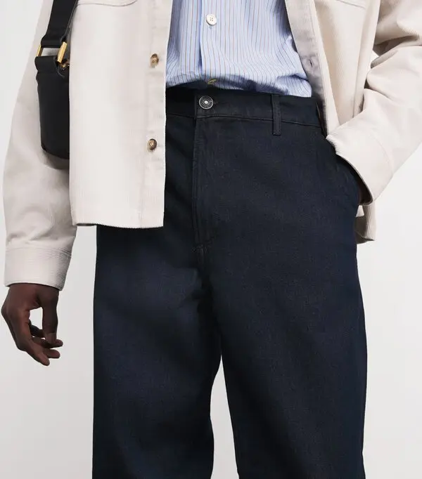 Paige Roseland Relaxed Straight-leg Jeans
