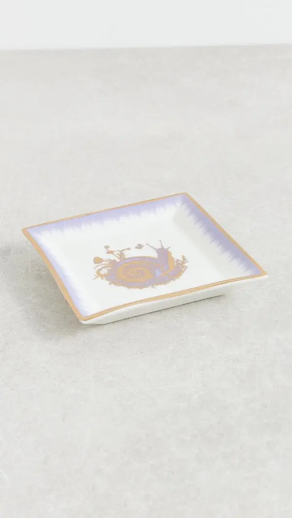 Jonathan Adler Botanist Snail Square Tray