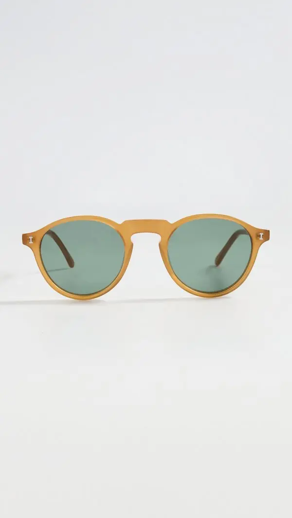 Illesteva Capri Round Frame Sunglasses