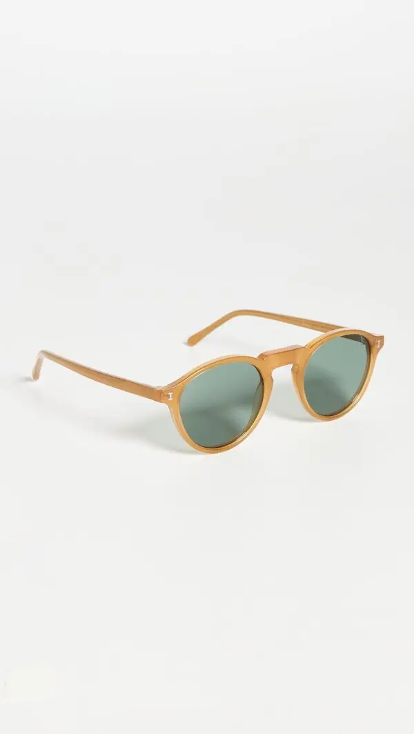 Illesteva Capri Round Frame Sunglasses