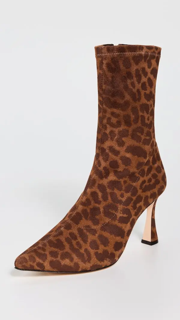 L'Agence Severine Print Booties