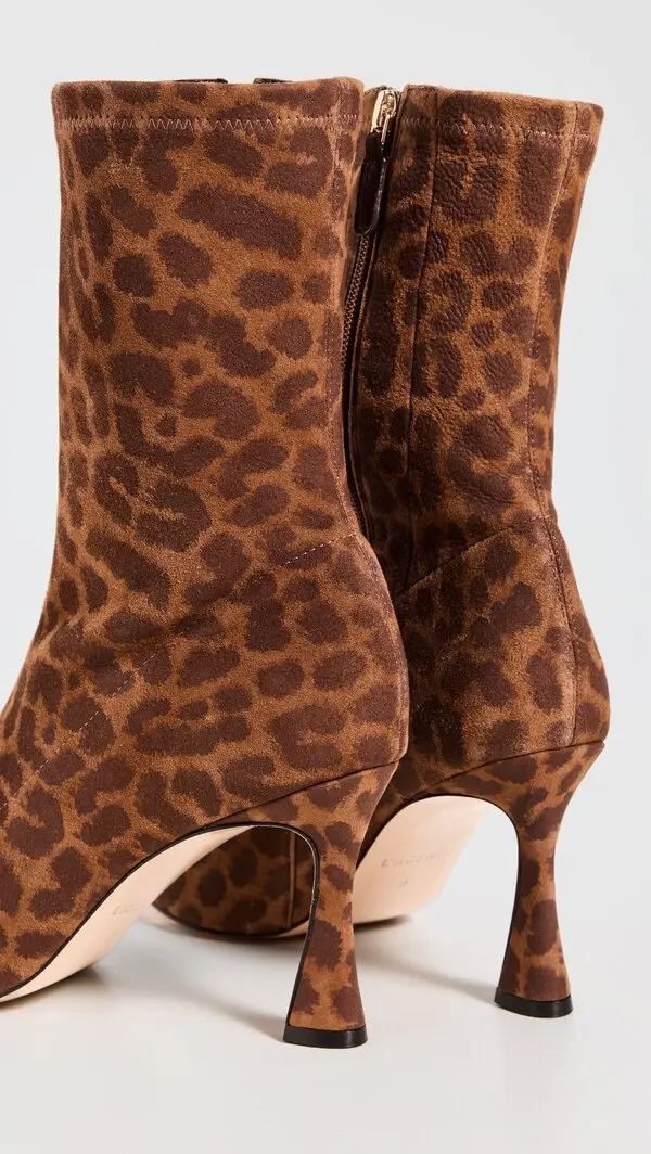 L'Agence Severine Print Booties