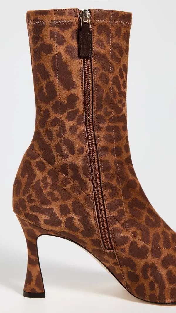 L'Agence Severine Print Booties