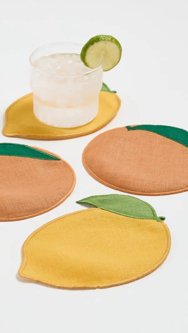 PIECEWORK Citrus Napkins