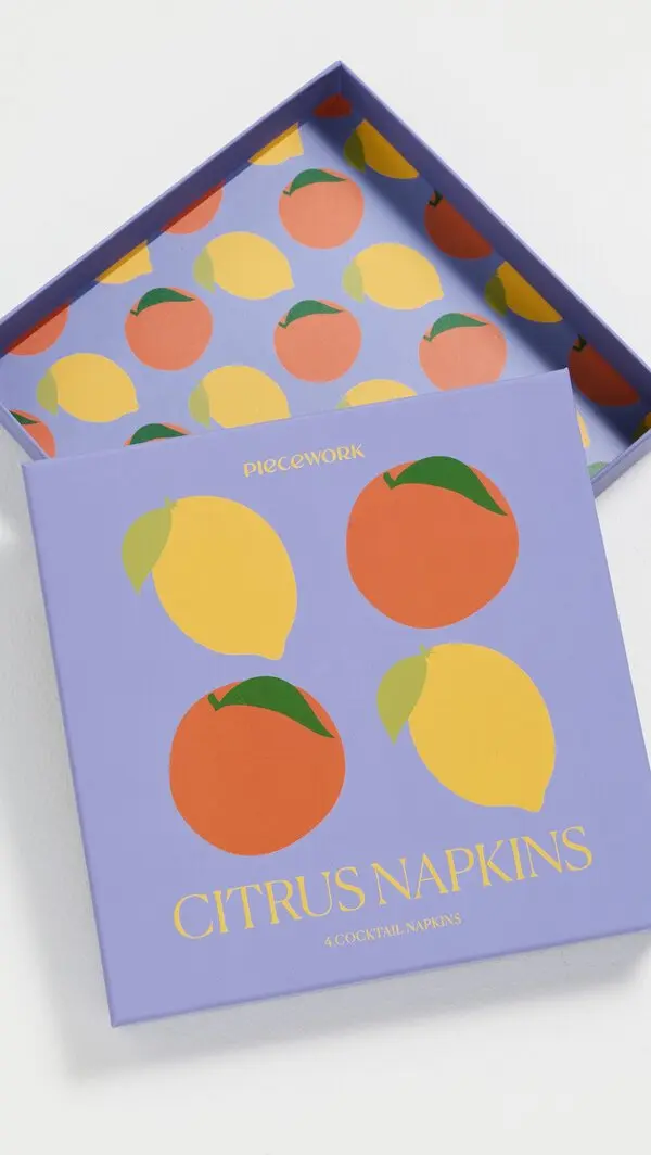 PIECEWORK Citrus Napkins