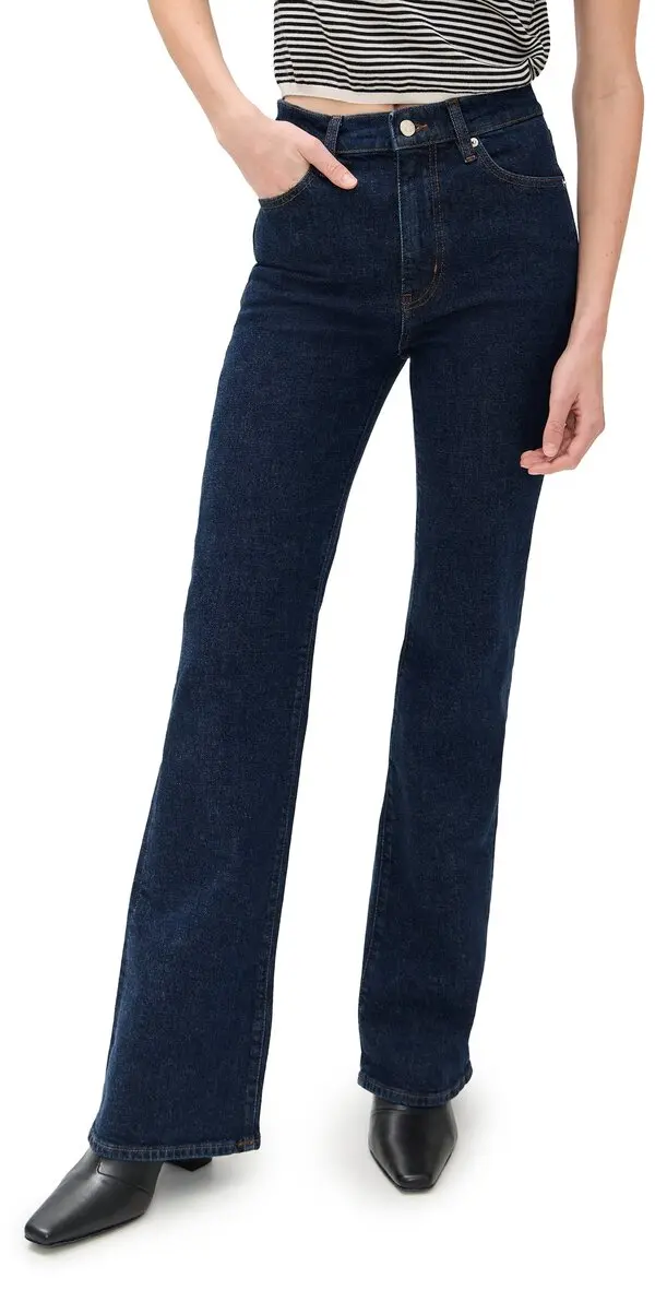 FRAME Petite The Pixie Arrow Jeans