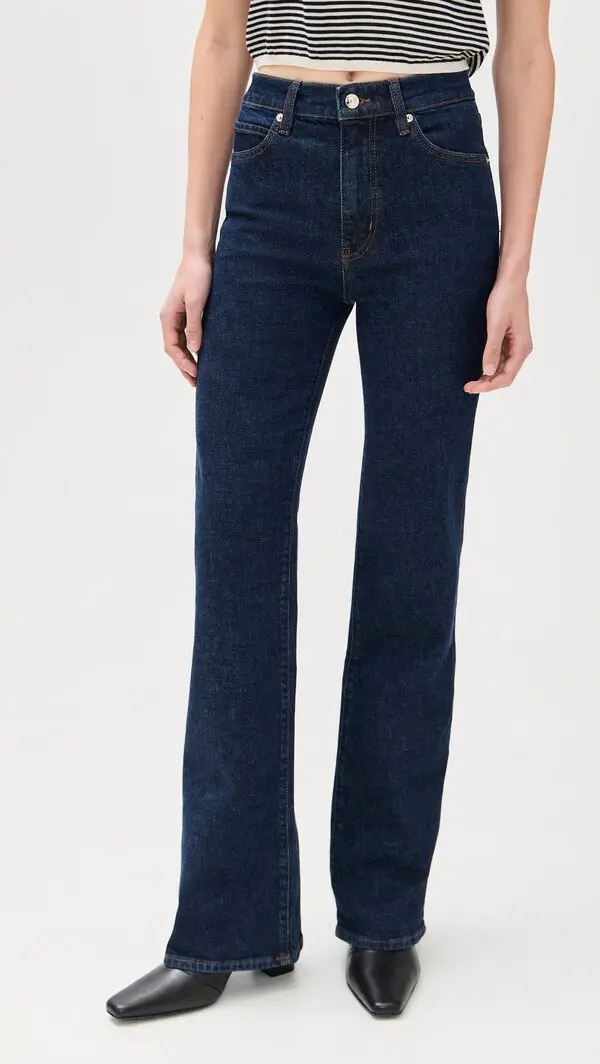 FRAME Petite The Pixie Arrow Jeans