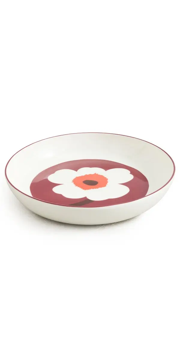 Marimekko Oiva Unikko Salad Plate