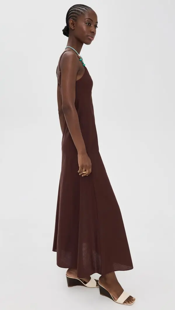Playa Lucila Maxi Dress With Beaded Straps