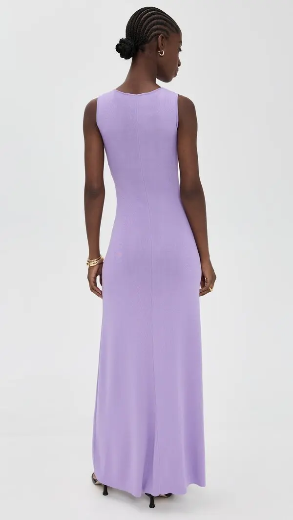 Solid & Striped The Lucerne Maxi Dress - Ultra Violet