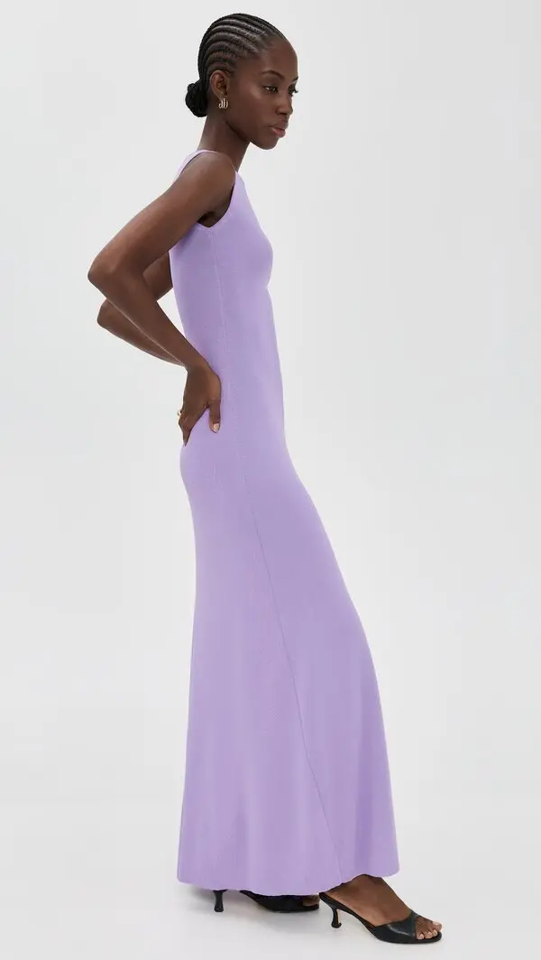 Solid & Striped The Lucerne Maxi Dress - Ultra Violet