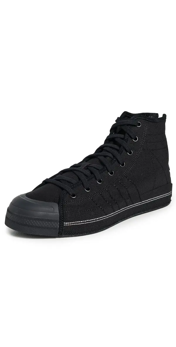 Y3 Nbhd Nizza Hi Sneakers - Black