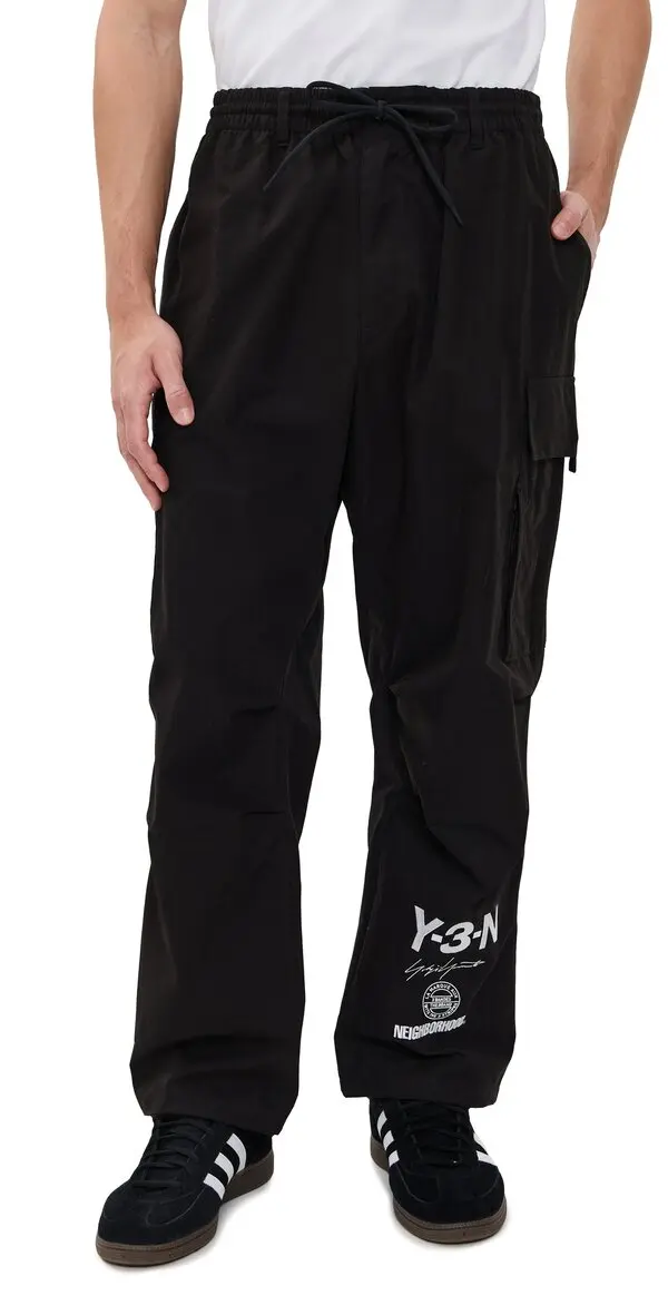 Y3 X Neighborhood Cargo Pants