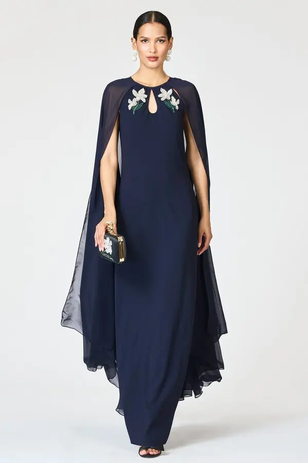 Sachin & Babi Embellished Colleen Gown