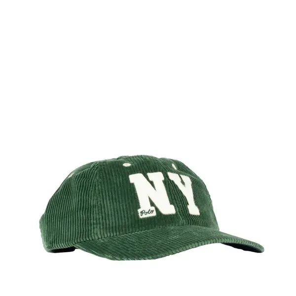 Ralph Lauren Ny Corduroy Cap - Green