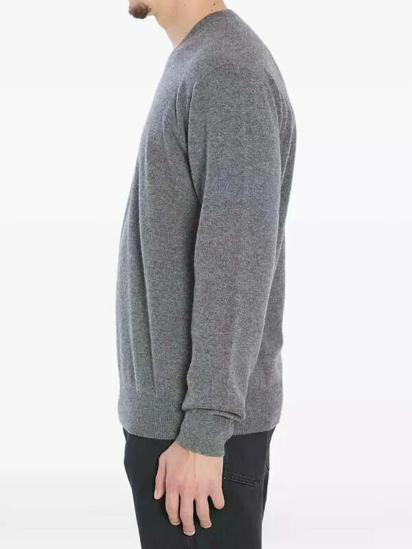 THE ROW Rod V-neck Ribbed Sweater