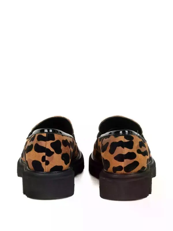 LUCA GROSSI Leather Loafers
