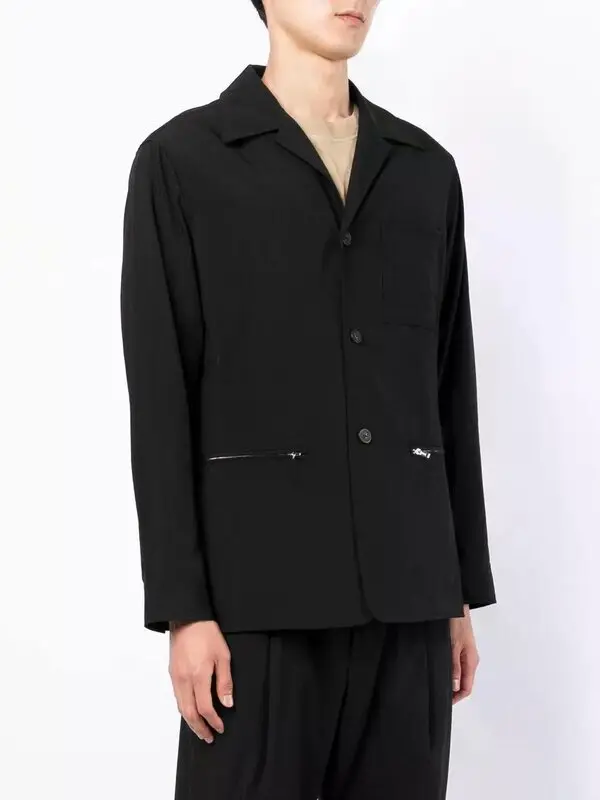 3.1 Phillip Lim Single-breasted Wool-blend Jacket