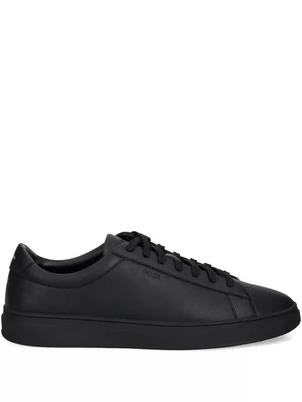BOSS Kieran Lace-up Sneakers - Black