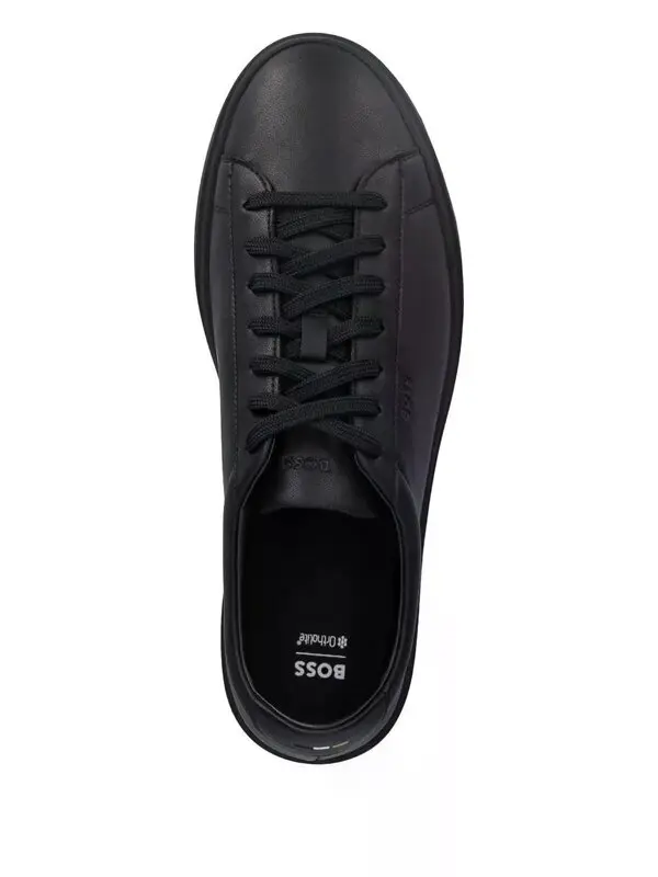BOSS Kieran Lace-up Sneakers - Black