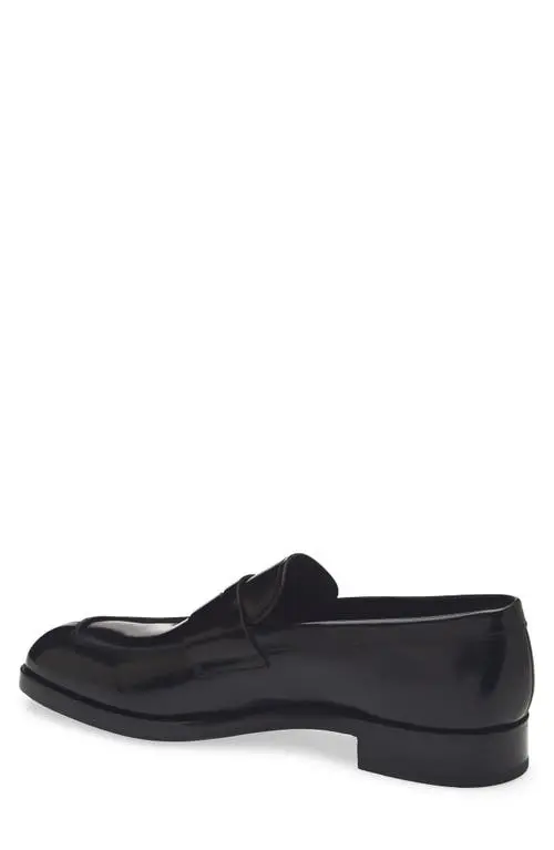 Prada Calfskin Penny Loafer