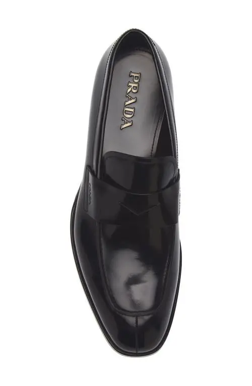Prada Calfskin Penny Loafer