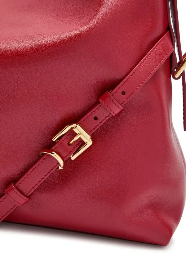 Givenchy Voyou Medium Grained Leather Shoulder Bag