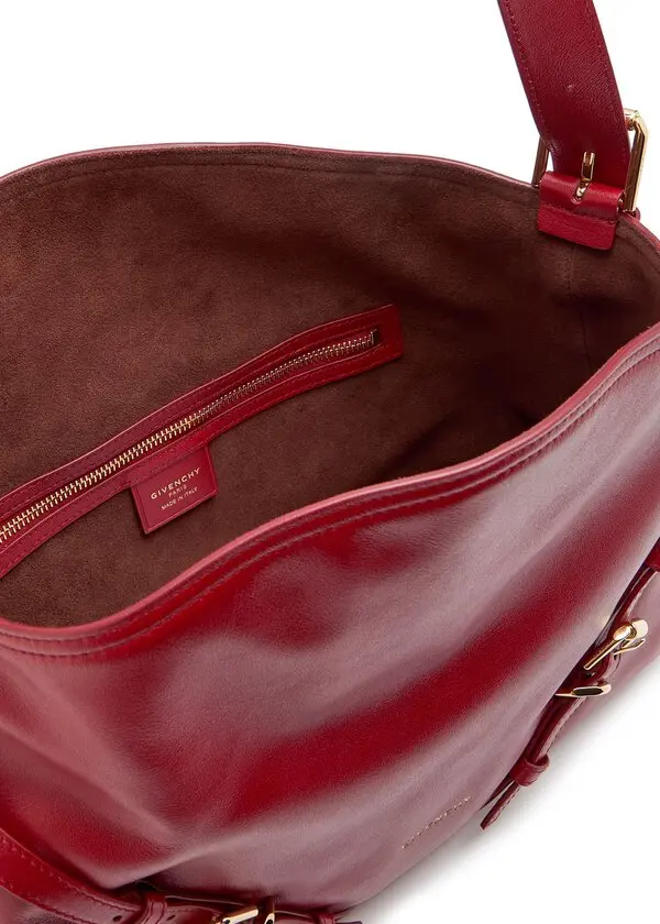 Givenchy Voyou Medium Grained Leather Shoulder Bag