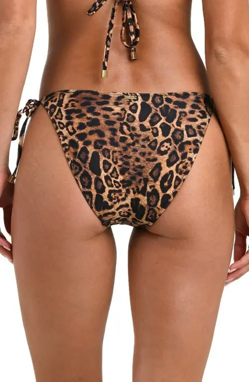 L'Agence Britt Leopard Bikini Bottom