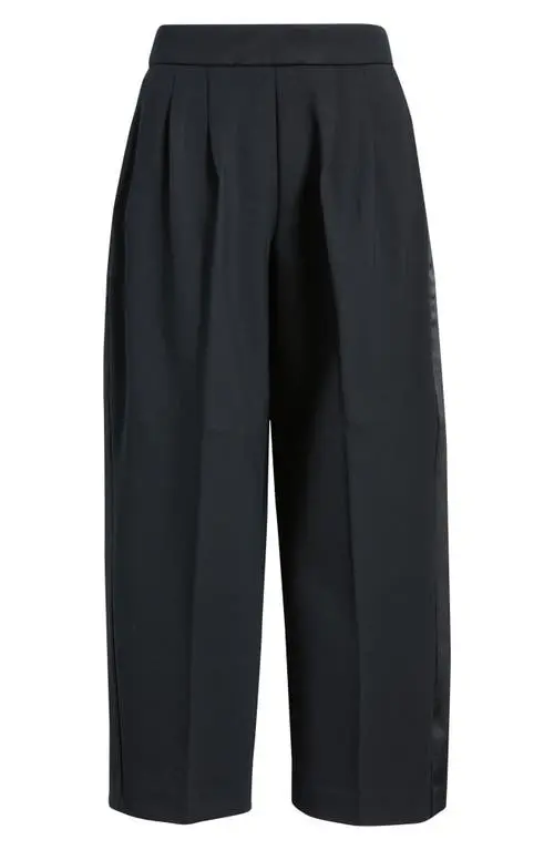Spanx Ponte Knit Pleated Tuxedo Pants