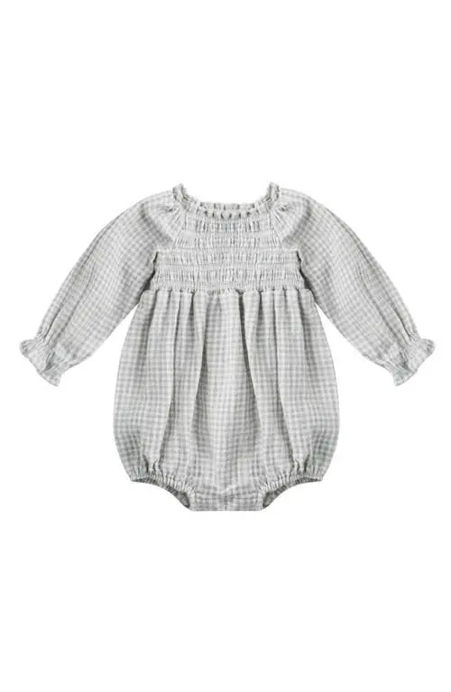 QUINCY MAE Gingham Bodysuit