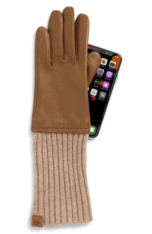 UGG Leather Gloves