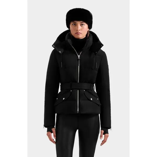 Rudsak Adeline Heritage Quilted Down Puffer - Black