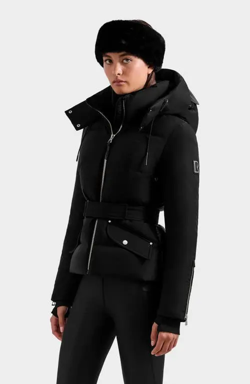 Rudsak Adeline Heritage Quilted Down Puffer - Black