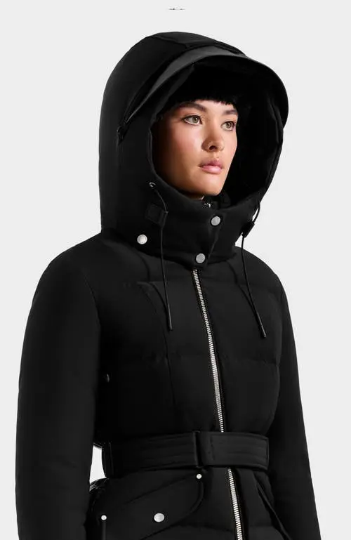 Rudsak Adeline Heritage Quilted Down Puffer - Black
