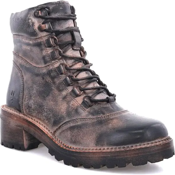 ROAN Hiker Style Ankle Boots