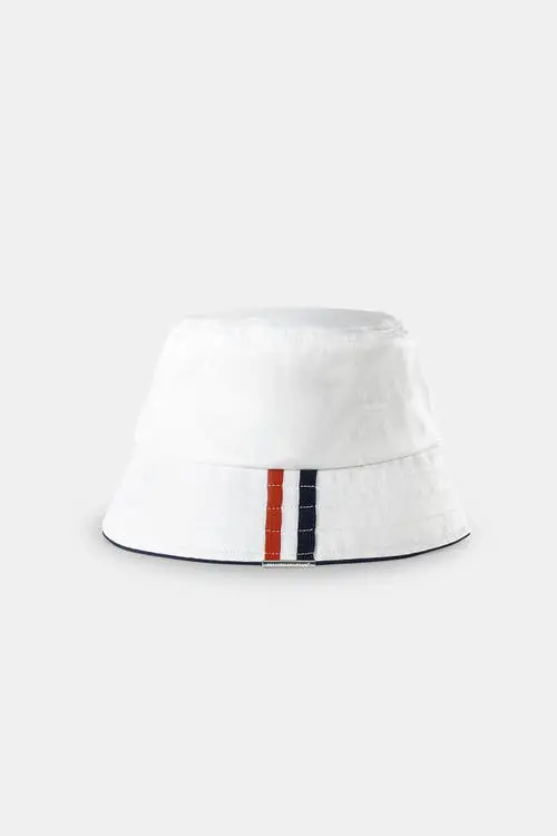 MALIBU SKI CLUB Snow Monogram Bucket Hat