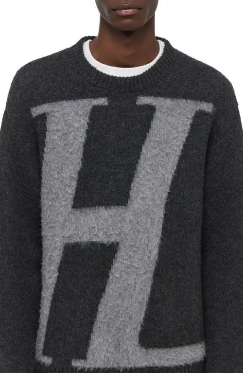 Helmut Lang Logo Sweater